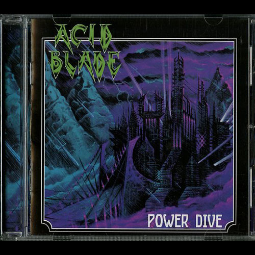 Acid Blade "Power Dive" CD
