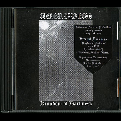 Eternal Darkness (Brazil) "Kingdom of Darkness" CD