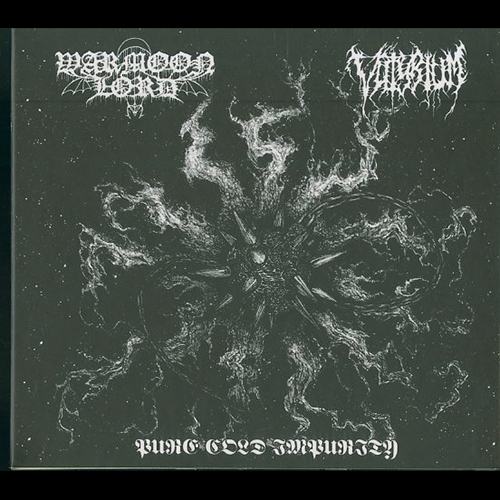 Warmoon Lord / Vultyrium "Pure Cold Impurity" Digipak CD (Wolfspell ...